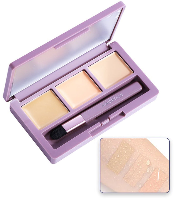 AMORTALS Cream Concealer Palette – The Hype Cosmetics Outlet