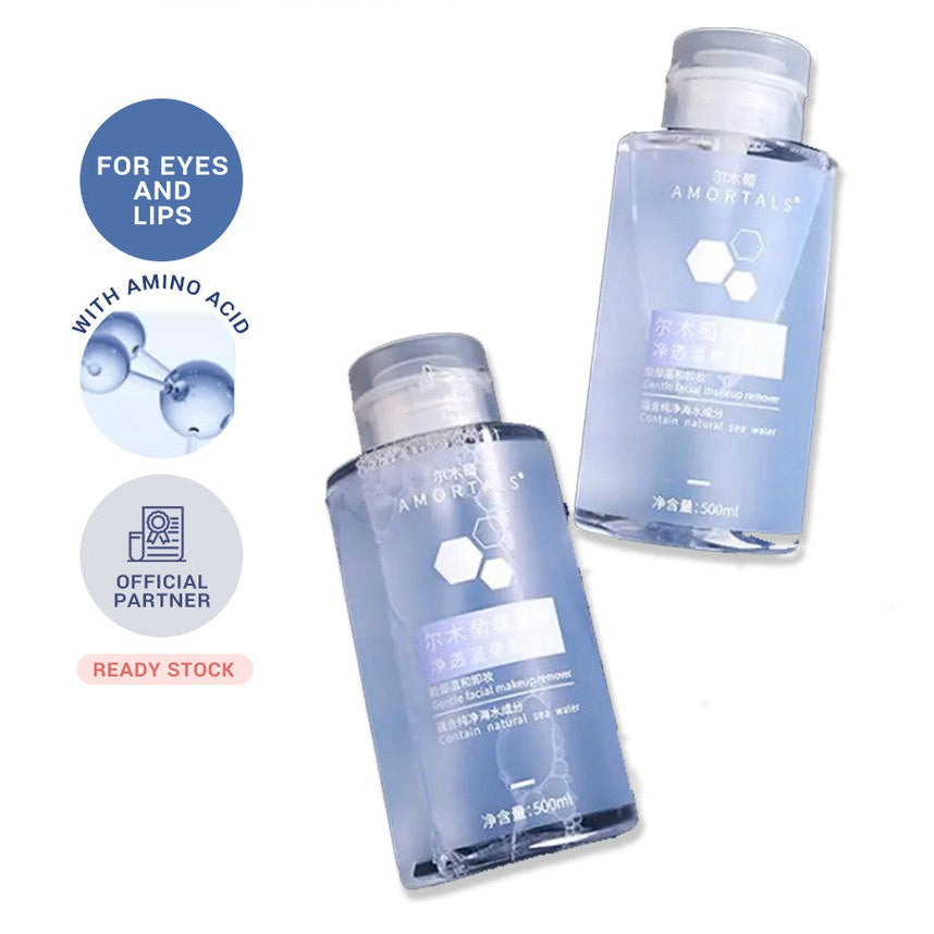 AMORTALS Amino Acid Gentle Makeup Remover Sensitive Skin (500ml) – The ...