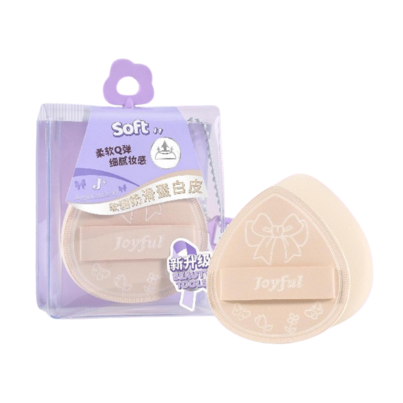 MALIAN Joyful Makeup Series Creamy Protein Skin Powder Puff – The Hype ...